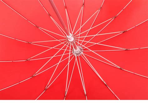 Модный красный зонтик в форме сердца Красный Зонт от дождя для женщин украшение реквизит для