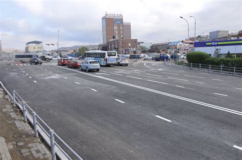 ФОТО Гэсэр сүмээс Тасганы овооны уулзвар хүртэлх авто замыг засаж хөдөлгөөнийг нээв