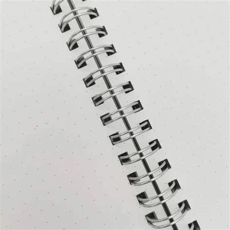 White Paper Cover INNAXA Spiral Dot Grid Notebook For College Paper Size 9x5inch At Rs 199