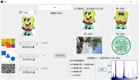 【图像检索】基于matlab gui综合颜色和形状特征图像检索【含matlab源码 395期】 基于matlab的图像检索使用什么算法 csdn博客