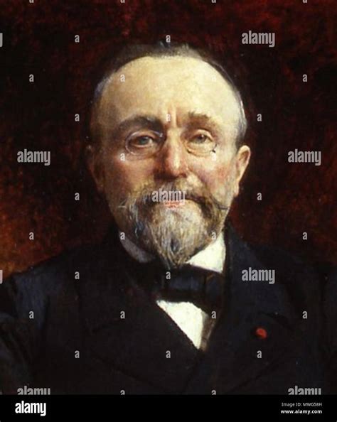 English Détail Of A Portrait Of Prof Louis Landouzy 1845 1917 By