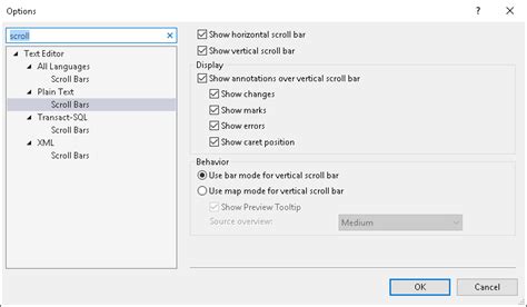 Enhance Your Scroll Bar SSMS Tips And Tricks