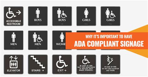 Why Its Important To Have ADA Compliant Signage Keep Up With Code