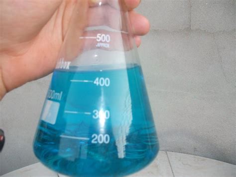 Haz Tu Propia Ciencia Cuso4 Sulfato De Cobre Casero Homemade Copper