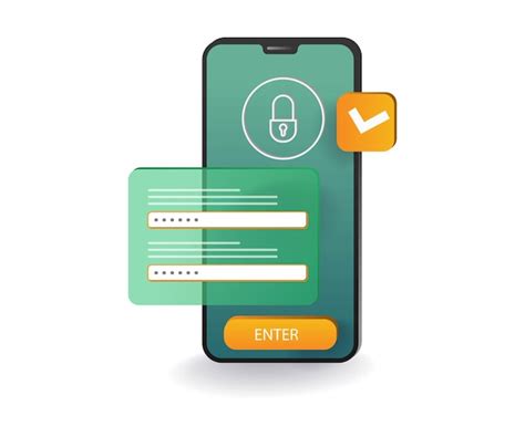 Smartphone Password Authentication Vectors And Illustrations For Free Download Freepik
