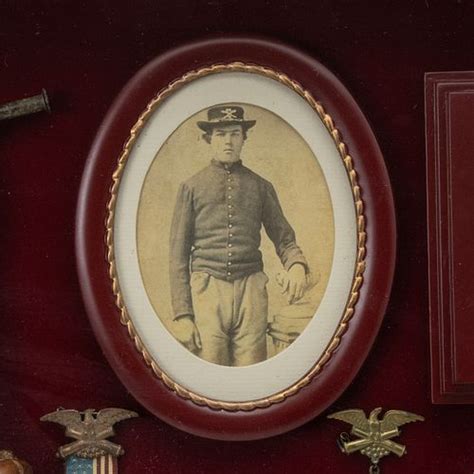[civil War] Identified 22nd Ny Cavalrymen Collection Sold At Auction On