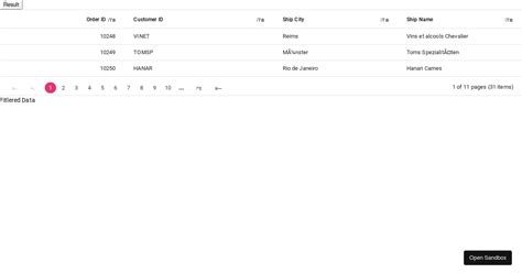 Vue Examples Codesandbox