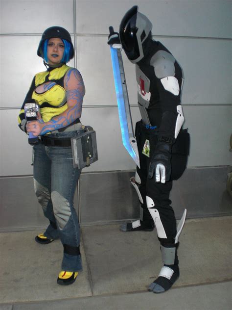 Borderlands Zero Cosplay