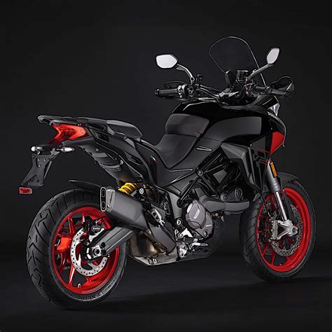2024 Ducati Multistrada V2 S Gets New Black And Street Grey Overalls