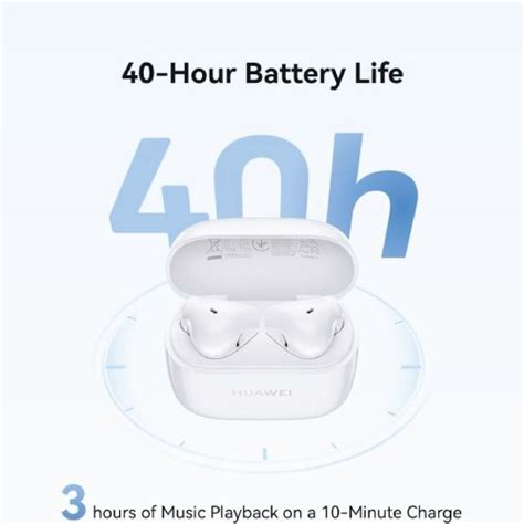 HUAWEI FreeBuds SE 2 White Wireless Earbuds