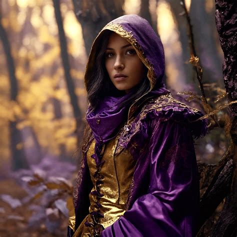 Download Ai Generated Woman Forest Royalty Free Stock Illustration