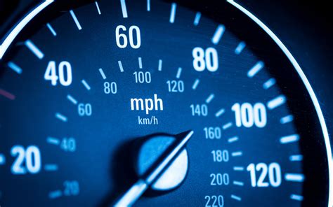 Speed Versus Speedometers Parade