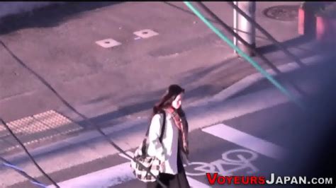 Skinny Asian Spied On