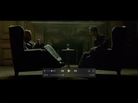 The Matrix Red Pill Blue Pill Scene With A Little Editing Youtube