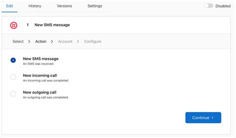 Twilio Webhooks Using Claris Connect Databuzz Knowledge Base