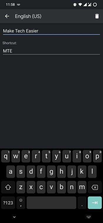 How To Set Up Custom Text Shortcuts On Android Make Tech Easier