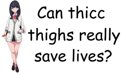 Thicc Thighs Every Thursday Rlewdanimemes