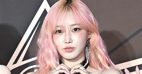 [포토] 에스파 지젤 핑크 핫걸