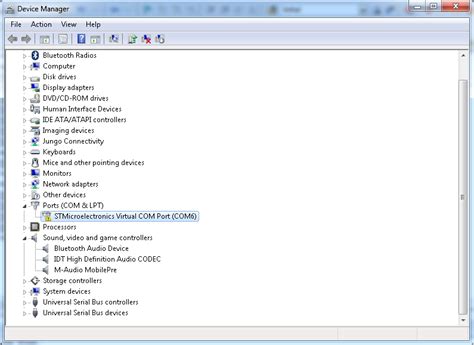 Stm32 Audio Class Usb Not Recognized As Audio Device Electrical