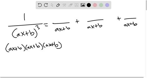 ⏩solved Suppose That A Proper Rational Expression Has A Single… Numerade
