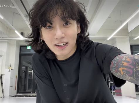 Jungkook S New Haircut With Images Jungkook Hairstyle