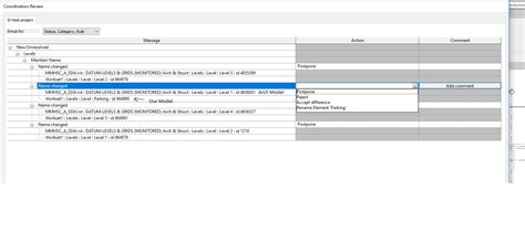 Solved Levels Revised In Arch Model Coordination Review Not Allowing Modify Command Autodesk
