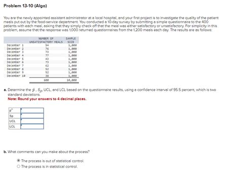 solved problem 13 10 algo you are the newly appointed