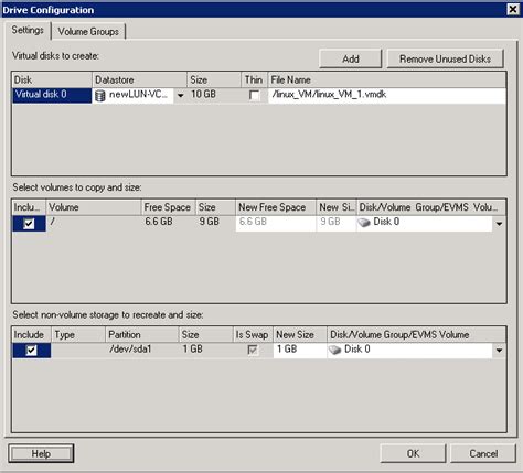 Storage Disks And Volumes Platespin Migrate 123 User Guide