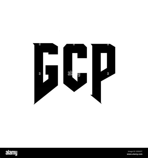 Gcp Logo Design Stock Vector Images Alamy