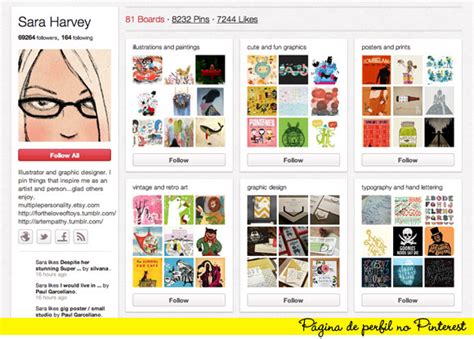Conheça O Pinterest A Rede Social Que Promete Fazer Sucesso Em 2012 Capricho