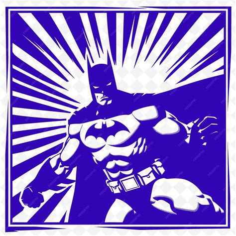 Framed Black And White Comic Book Art Signed By The Artist I Png Outline Flat Illustration