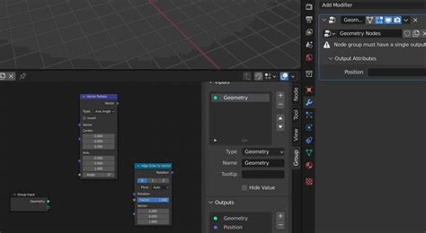 How To Add A Unit In The Input Field Of A Node Group Also Geometry