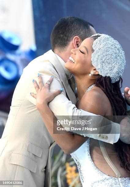 Halle Bailey And Jonah Hauer King Photos And Premium High Res Pictures