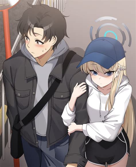 Sensei Toki And Sensei Blue Archive Drawn By Ddungddang Danbooru