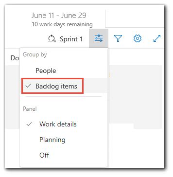 Can I Display User Stories Tasks And Bugs Using Azure Devops Sprint Boards Stack Overflow