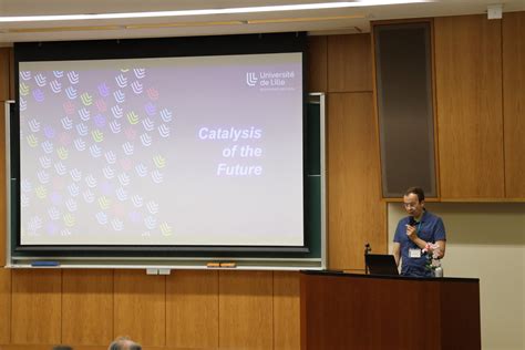 【招待講演】prof Franck Dumeignil From University Of Lille 銭研究室 東京農工大学｜バイオマス、触媒、脱硫