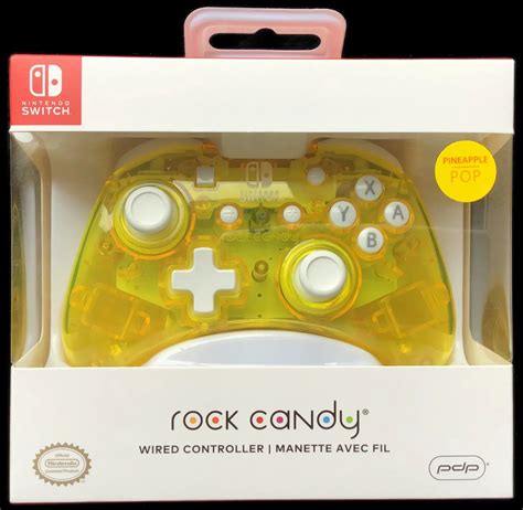 Pdp Switch Yellow Star Controller Consolevariations