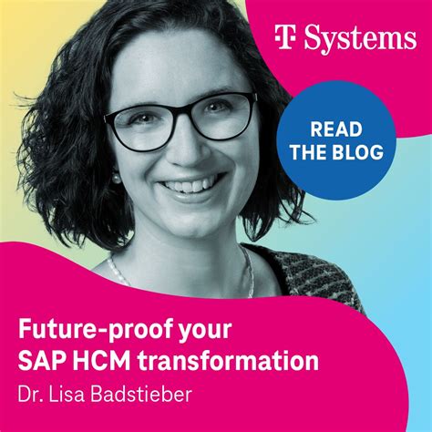 T Systems International On Linkedin Tsystems Sap Hcm Hr