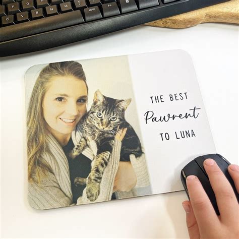 Personalised Mouse Mat Etsy Uk