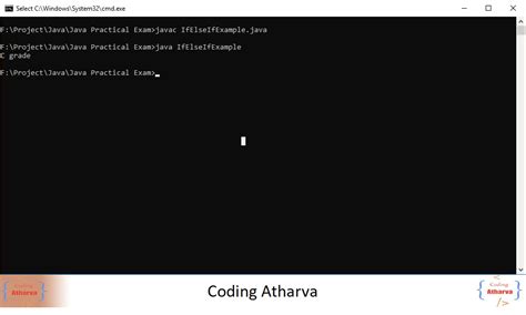 3 write the java program to demonstrate the use of if else if ladder