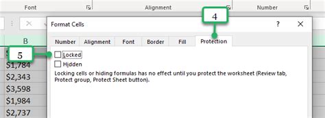 How To Lock Columns In Excel Step By Step Tutorial Spreadsheeto