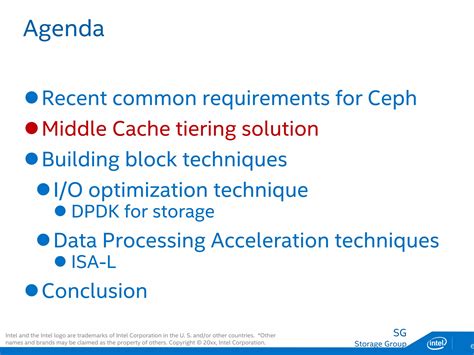 Accelerate Ceph Performance Via Spdk Related Techniques Ppt
