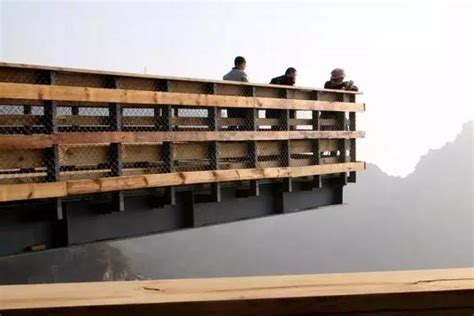 惊险唯美！不亚于玻璃栈道！王莽岭凌崖观景台长啥样？