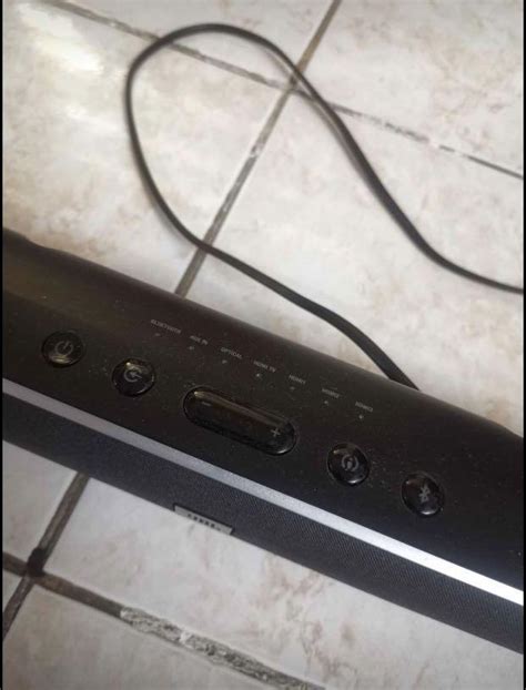 JBL Soundbar Subwoofer Audio Soundbars Speakers Amplifiers On Carousell
