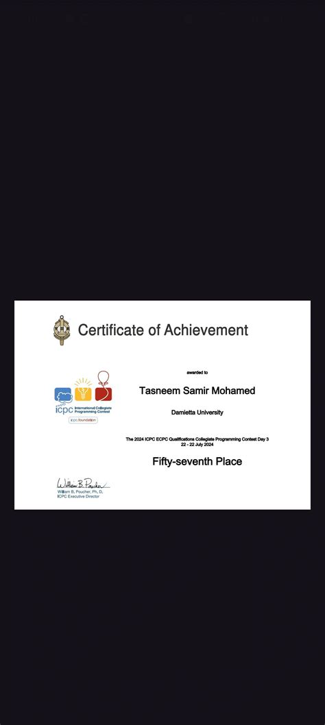 Tasneem Samir On Linkedin I Would Love To Document My Second Experience In Ecpc How Excited And