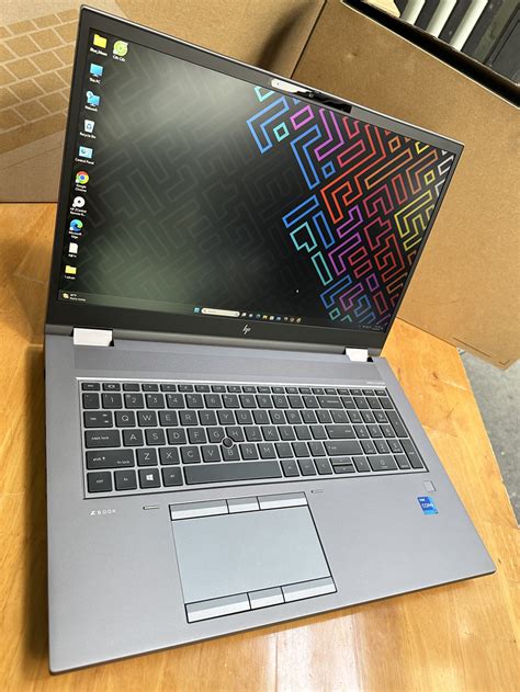 Hp Zbook Fury G I H G G T In Fhd Laptop Tri U Ph T