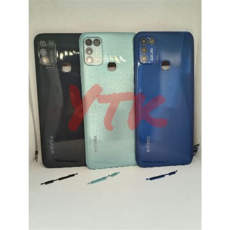 Jual Backdoor Backcover Kesing Tutup Belakang Kaca Kamera Infinix Hot 10 Play X688 Shopee