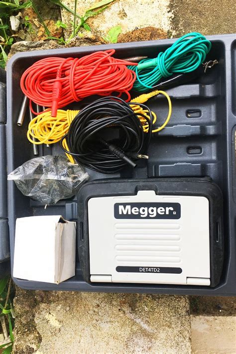 Earth Testing Using Megger DET TTD Earth Test Principles