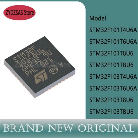 stm32f101t4u6a stm32f101t6u6a stm32f101t8u6 stm32f101tbu6