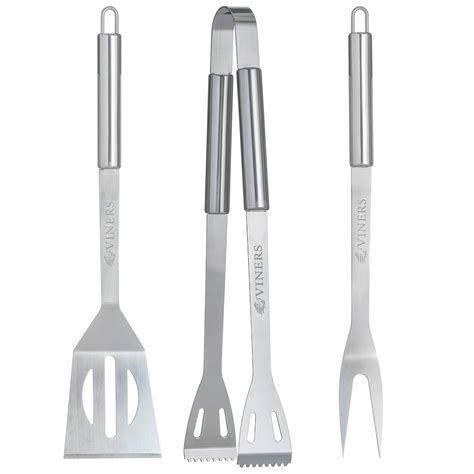 Grillverktyg Bbq Set 3 Delar Viners® Köksglädje